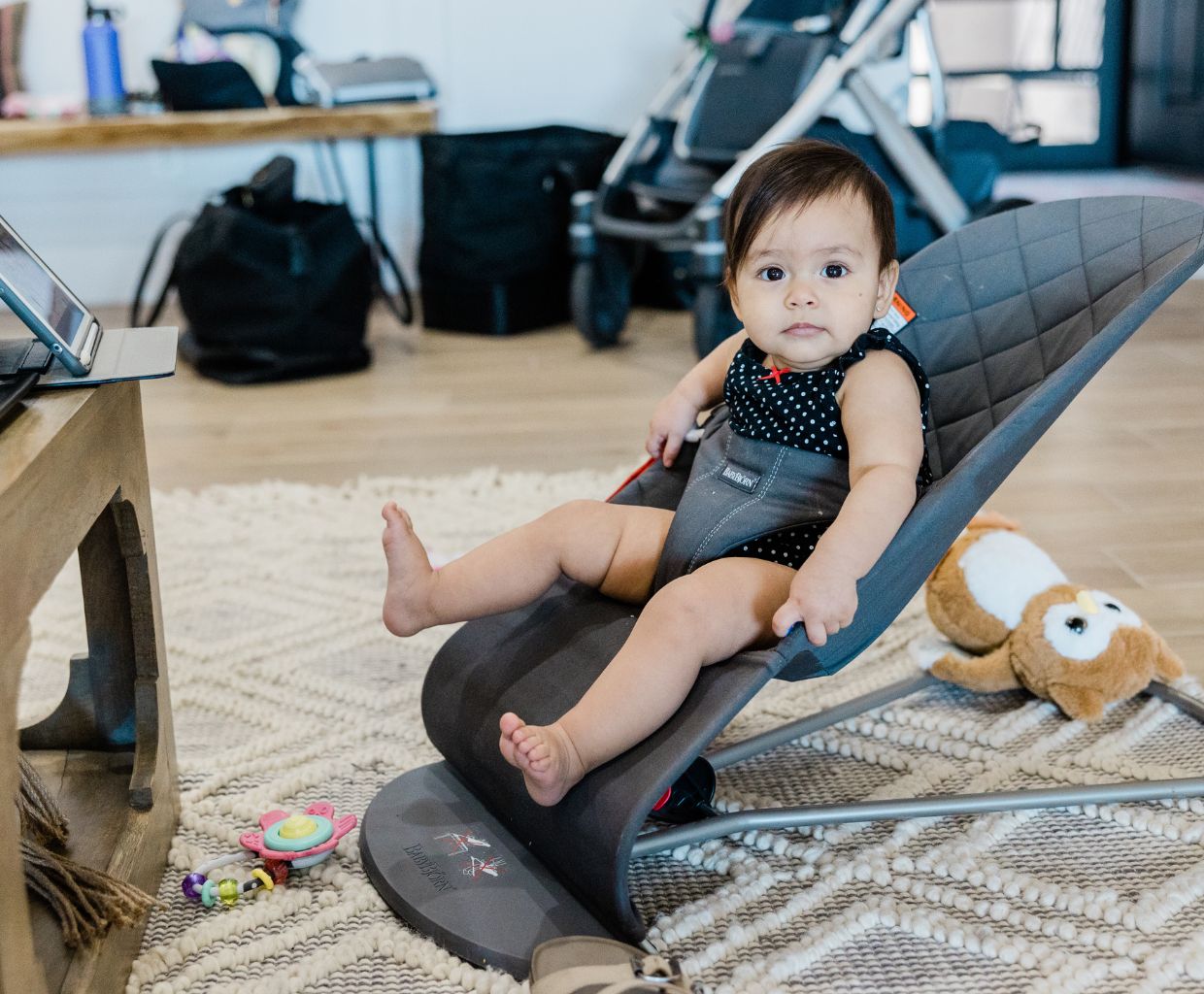 BabyBjörn Bliss Bouncer: A Cozy and Soothing Seat