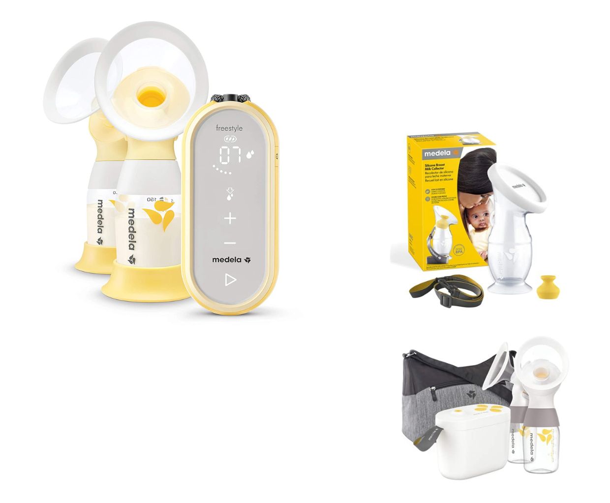 Medela Freestyle Flex vs Pump In Style MaxFlow Reviewed