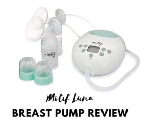 Motif Luna Breast Pump Review: Hands-Free Breast Pump